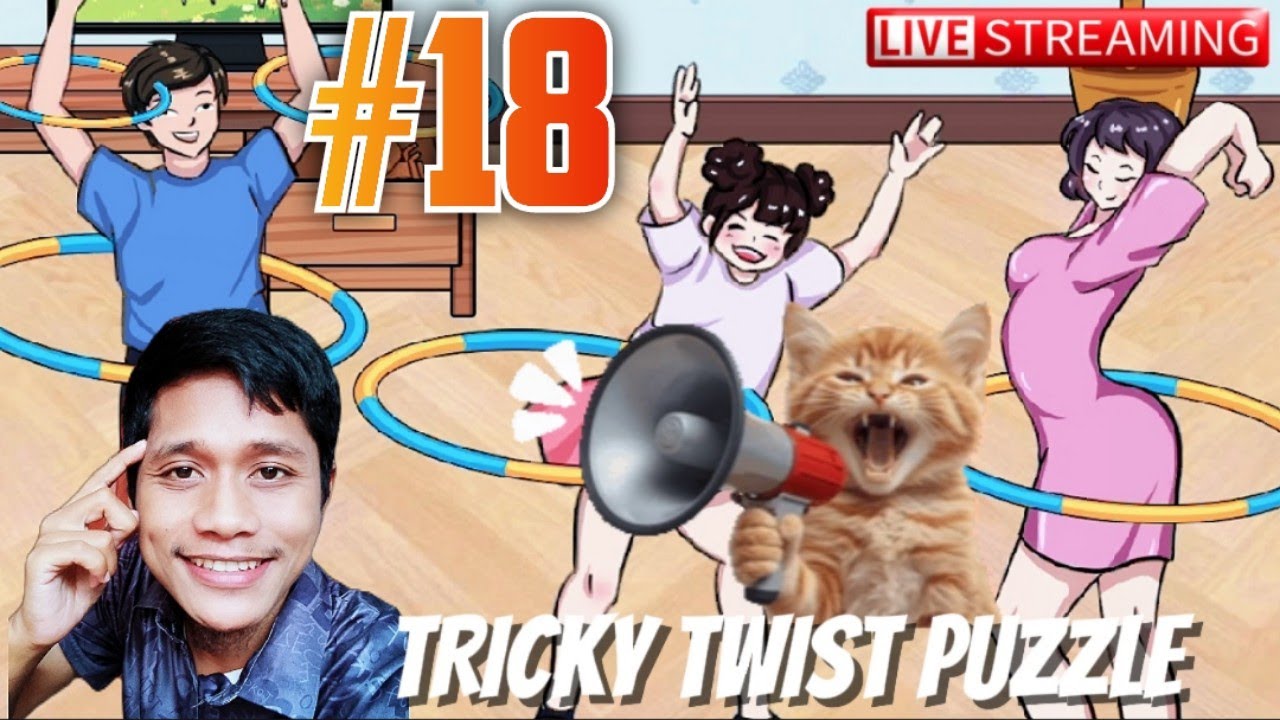 SORI WIFI MATI | INI KAH GAME PALING SULIT | TRICKY TWIST PUZZLE ...