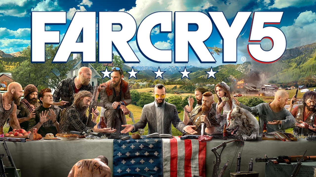 MADNESS IN HOPE COUNTY! | FARCRY 5 Gameplay EP.1 - YouTube