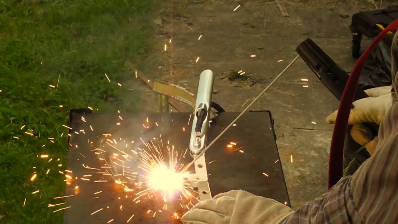 GYSMi 80P Welder - As Compact as You Dare? - YouTube