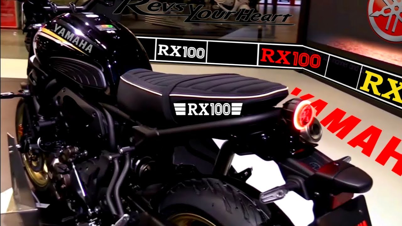 New Yamaha RX100 Is Here💥Launch Date & Spec's| Price,Features|RX100 ...