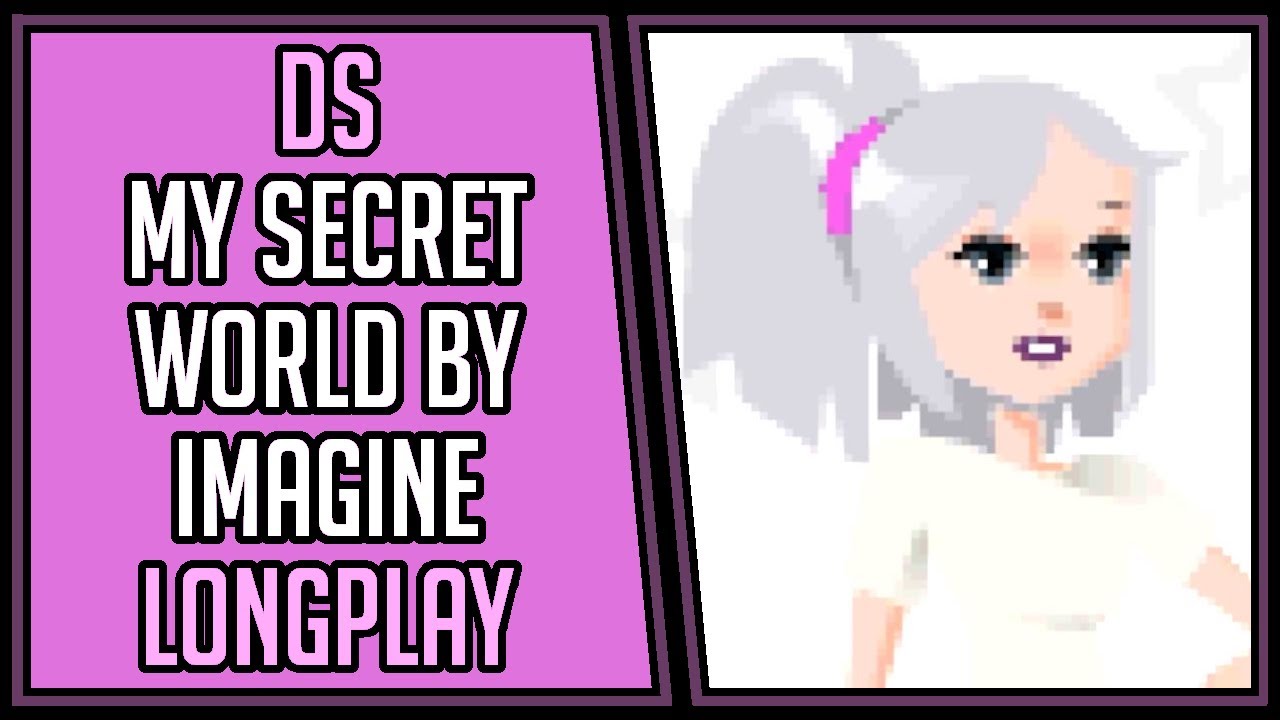 My Secret World by Imagine (14 Days) | DS | Longplay | Walkthrough #46 ...