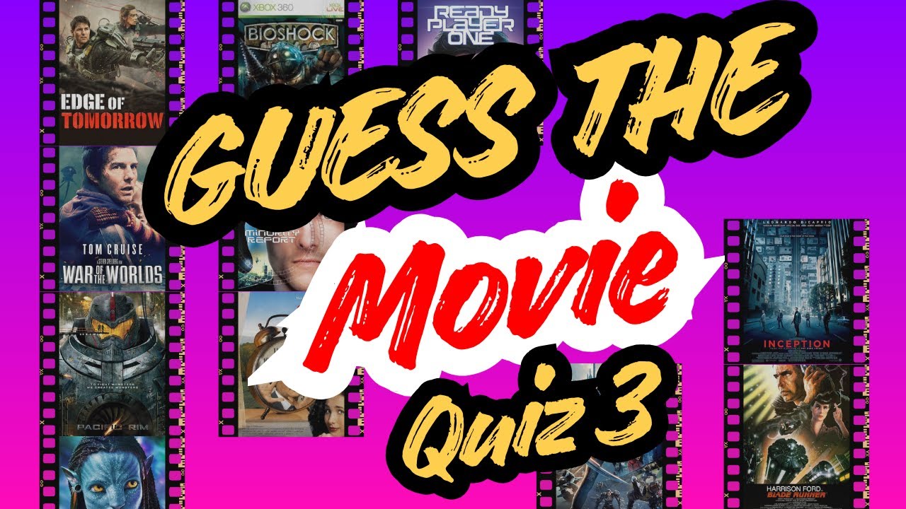 Can You Guess the Movie? | Ultimate Blockbuster Quiz 3 Challenge - YouTube