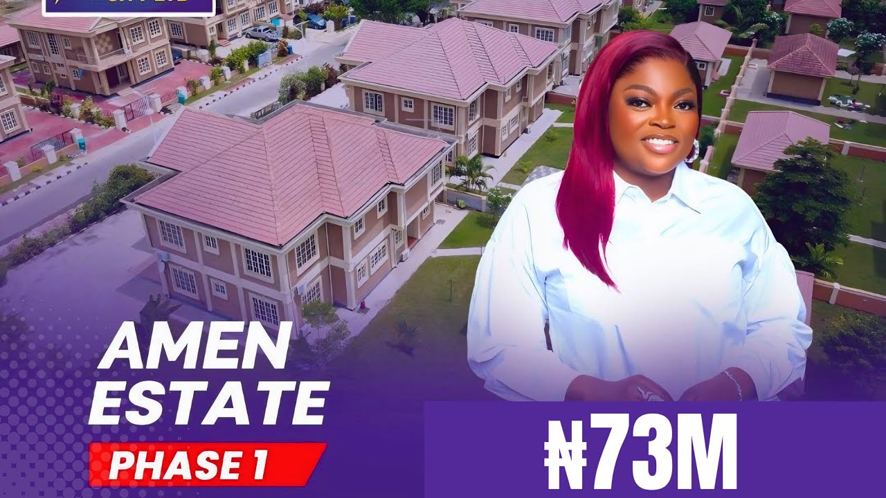 Amen Estate Phase 1 - Exclusive Residential Development in Lekki, Lagos ...