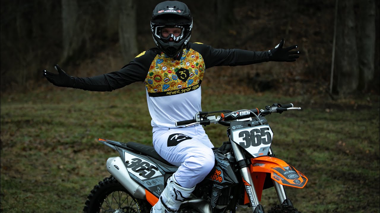 New Bike, Who Dis??? 365 Vlogs w/ Brett Cue - 131 - YouTube
