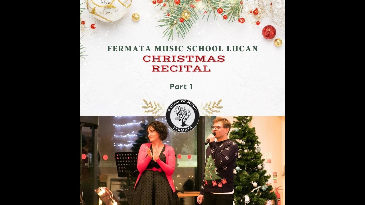Winter Recital 2021 with Fermata School of Music Lucan - Part 1 - YouTube