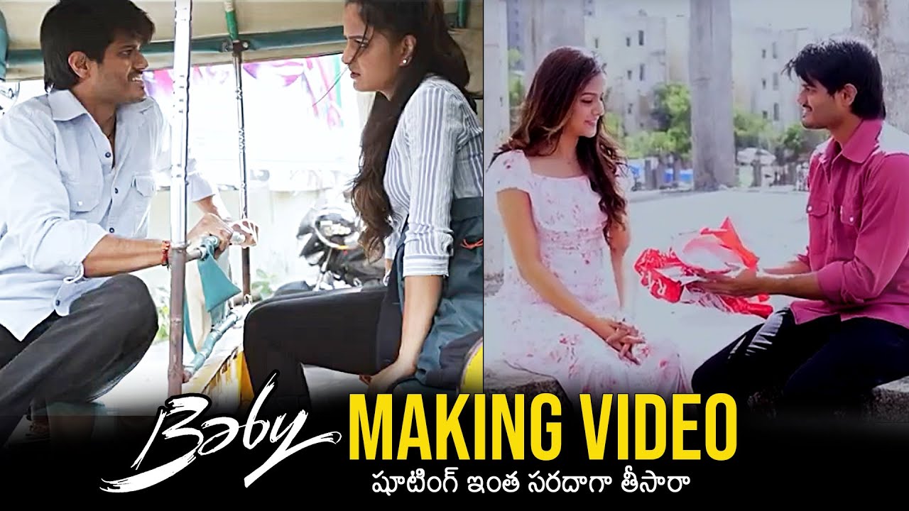 Baby Movie Making Video | Anand Devarakonda, Vaishnavi Chaitanya | Baby ...