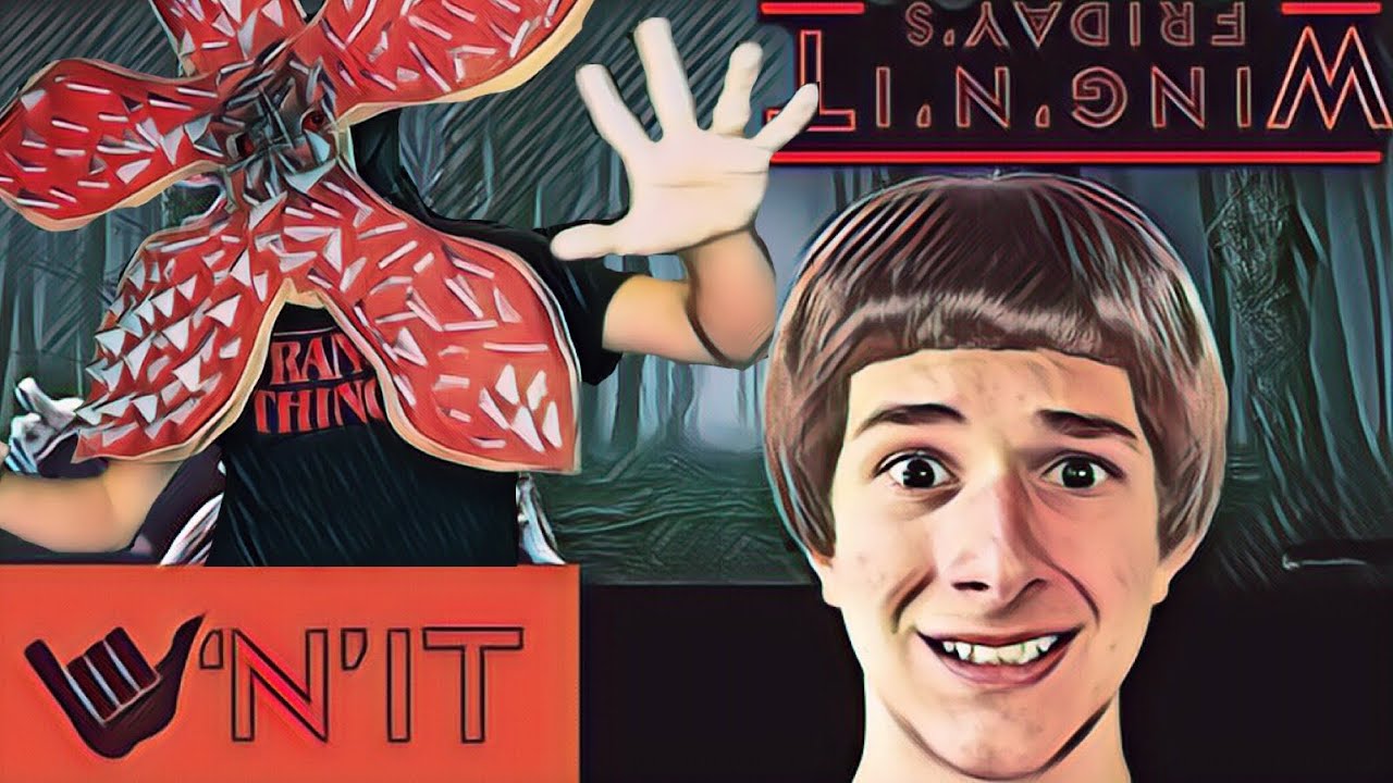 DIY Demogorgon Mask(Stranger Things) | Wing'n'It - YouTube