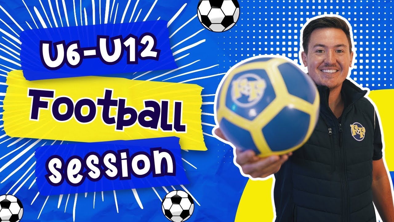 🎮 REMOTE CONTROL GAME! A fun football session for children aged 5 to 12 ...