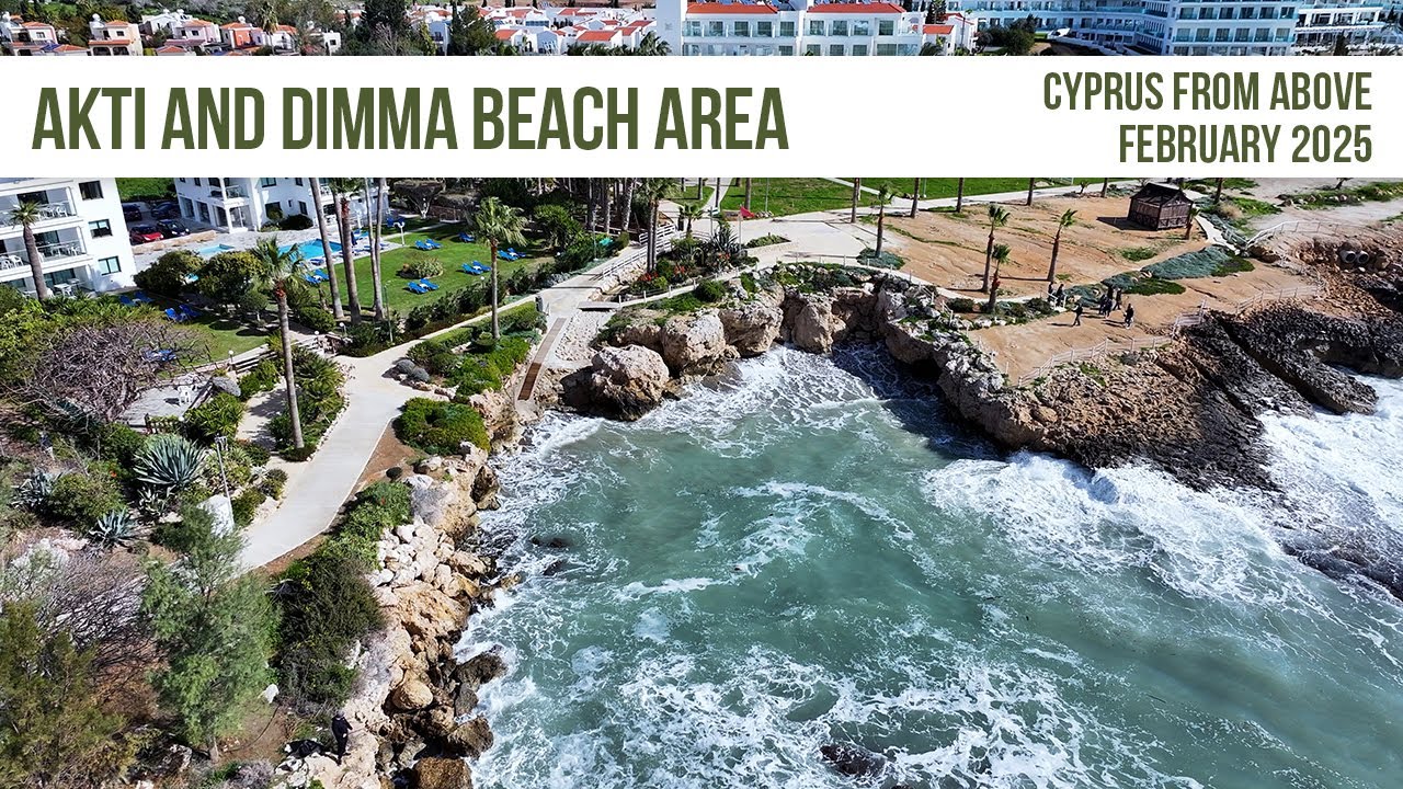 Akti and Dimma Beach Area - YouTube
