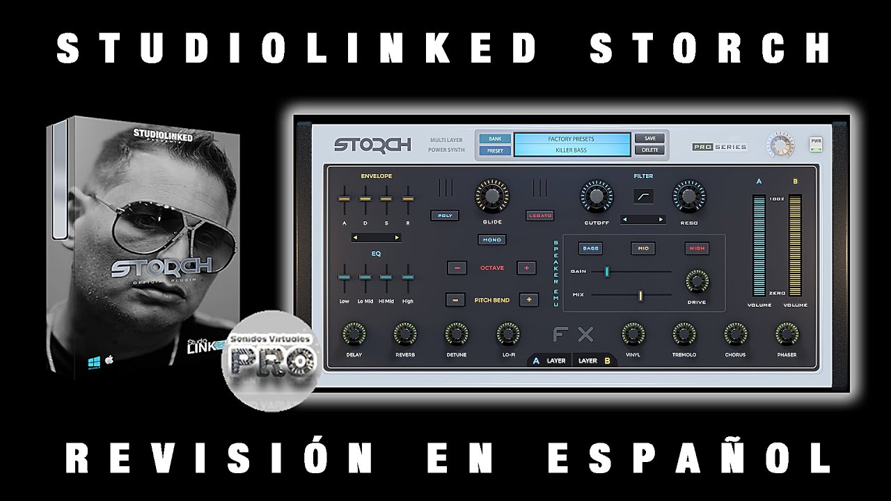 🎹StudioLinked STORCH🎹 -Revisión en Español- - YouTube