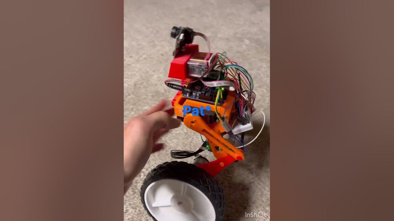 Arduino Self Balancing Robot for fun - YouTube