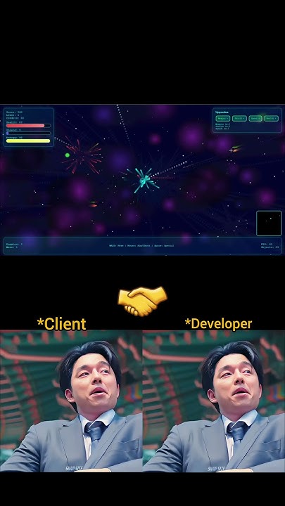 🚀 Space Shooter Game in HTML, CSS & JS! #shorts #game #project #coding #trending - YouTube