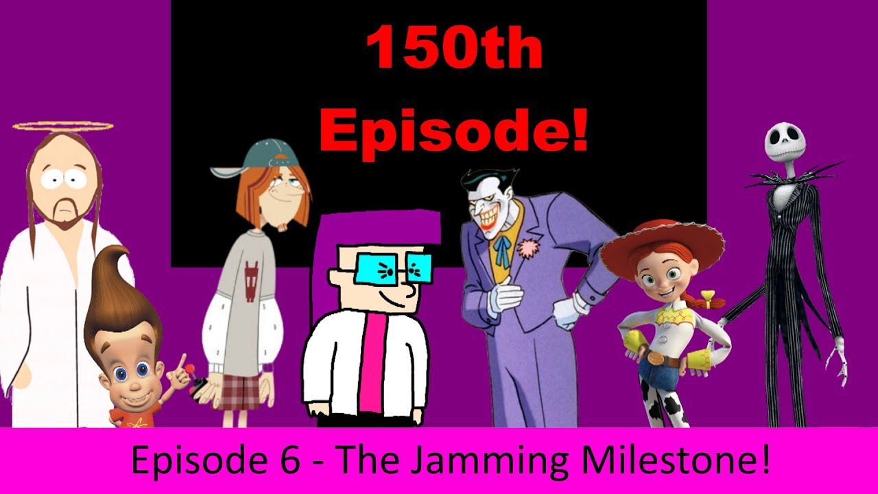 Character Alphabet Elimination - Season J, Episode 6 - The Jamming ...