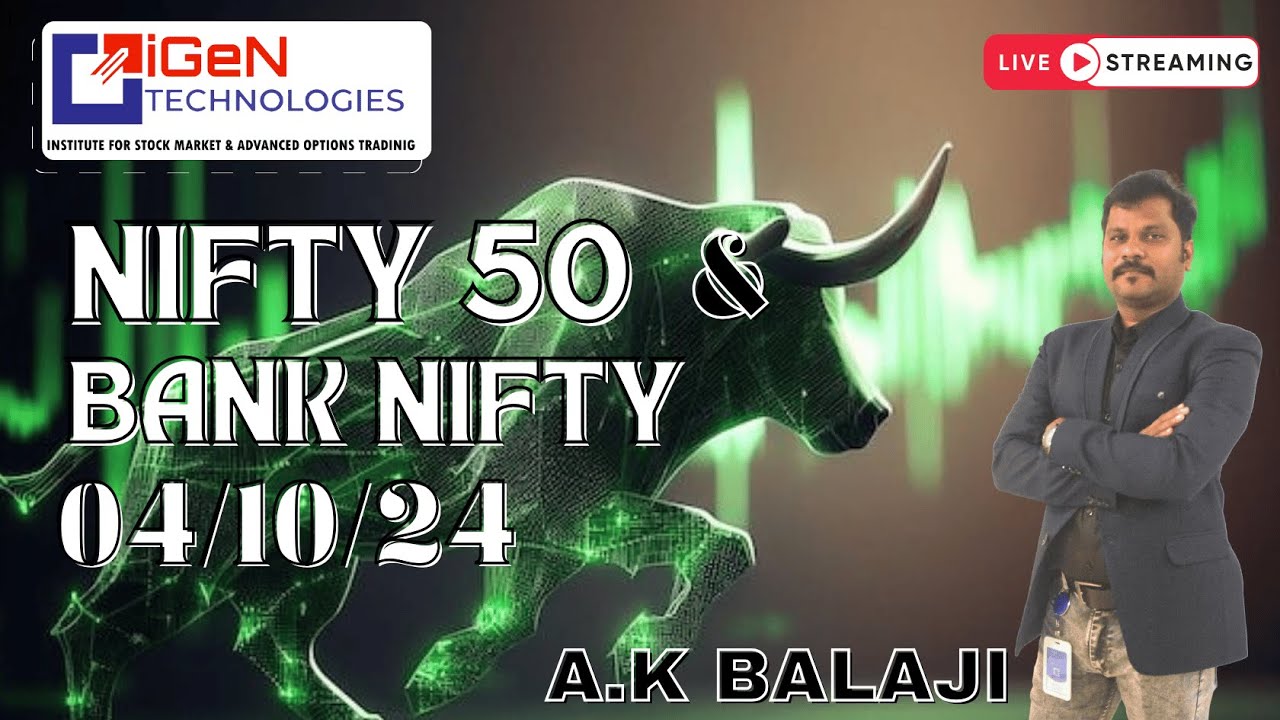 🔴LIVE: NIFTY 50 LIVE | 04 October 2024 | LIVE Options Trading - YouTube