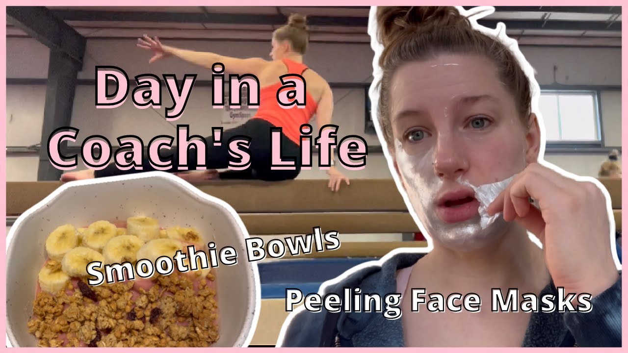Now I Look Like An Alien |Day in a Coach's Life| - YouTube