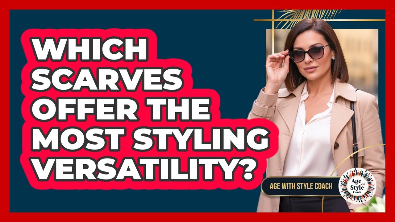 Which Scarves Offer The Most Styling Versatility? - YouTube
