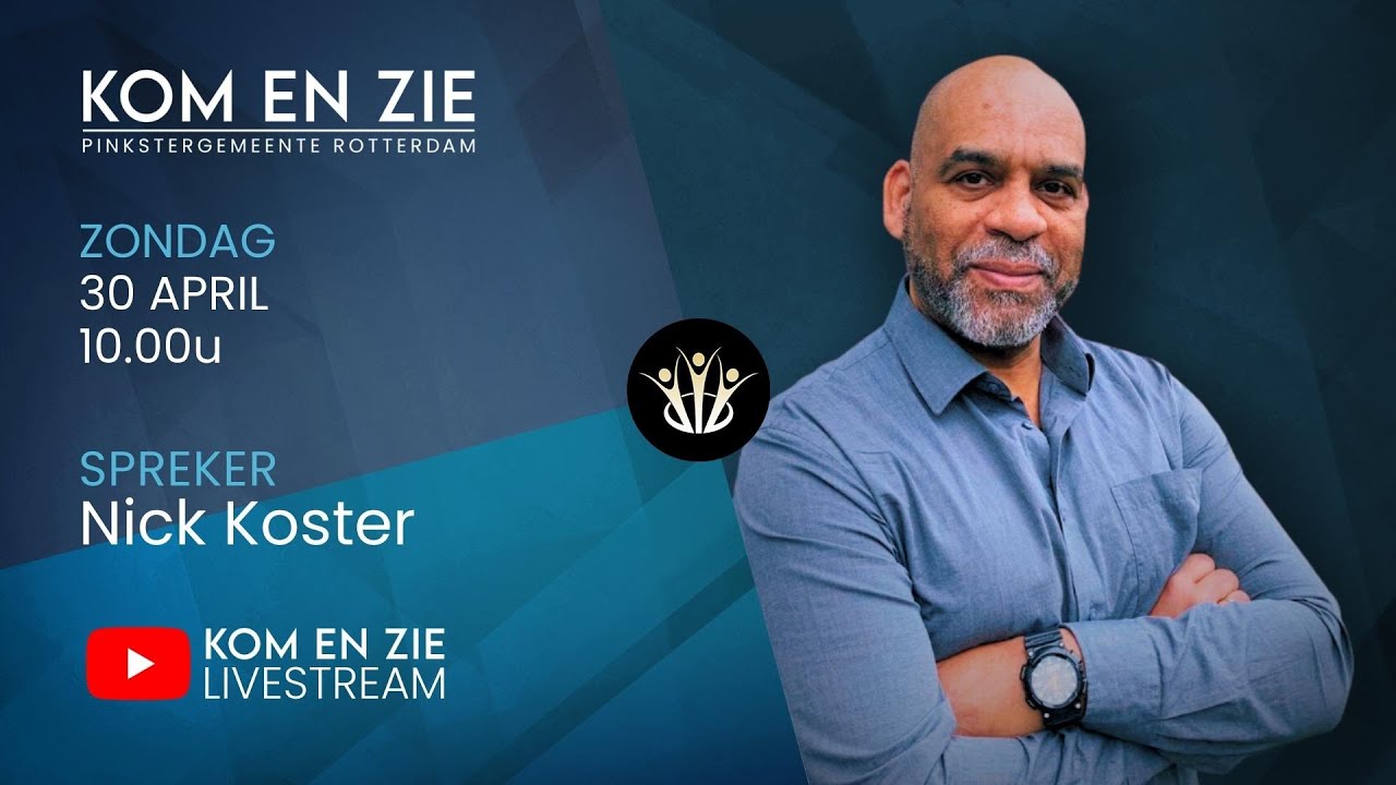 Nick Koster | Onderweg naar Pinksteren | LIVESTREAM 30-04-23 - YouTube