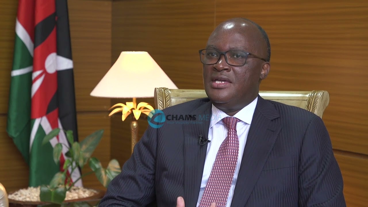 CS James Macharia - CS Transport, Infrastructure, Housing and Urban ...
