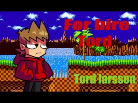 FNF for-hire Tord larsson(vs online style) - YouTube