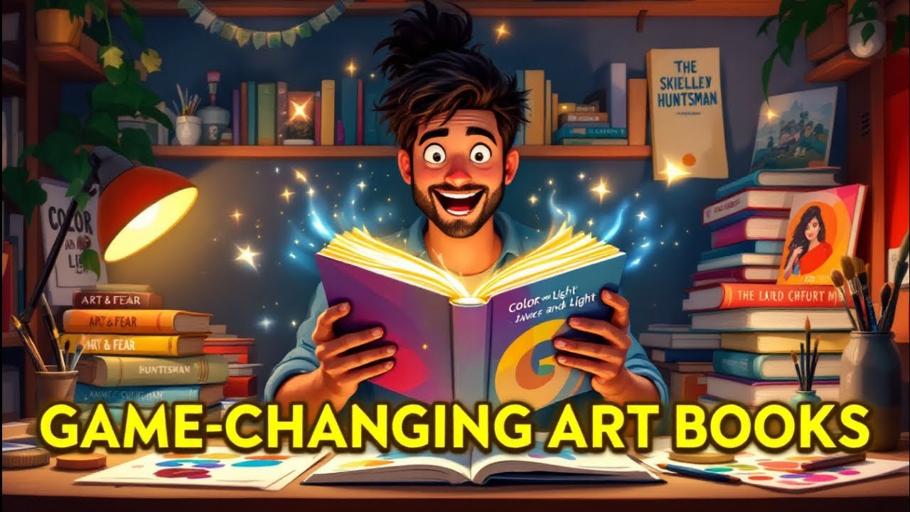 Level Up Your Creativity with These Game-Changing Reads - YouTube