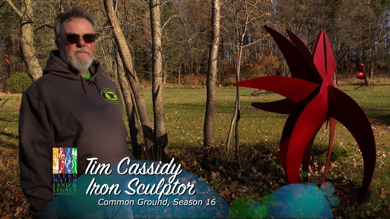 Art Profiles: Tim Cassidy, Iron Sculptor - YouTube