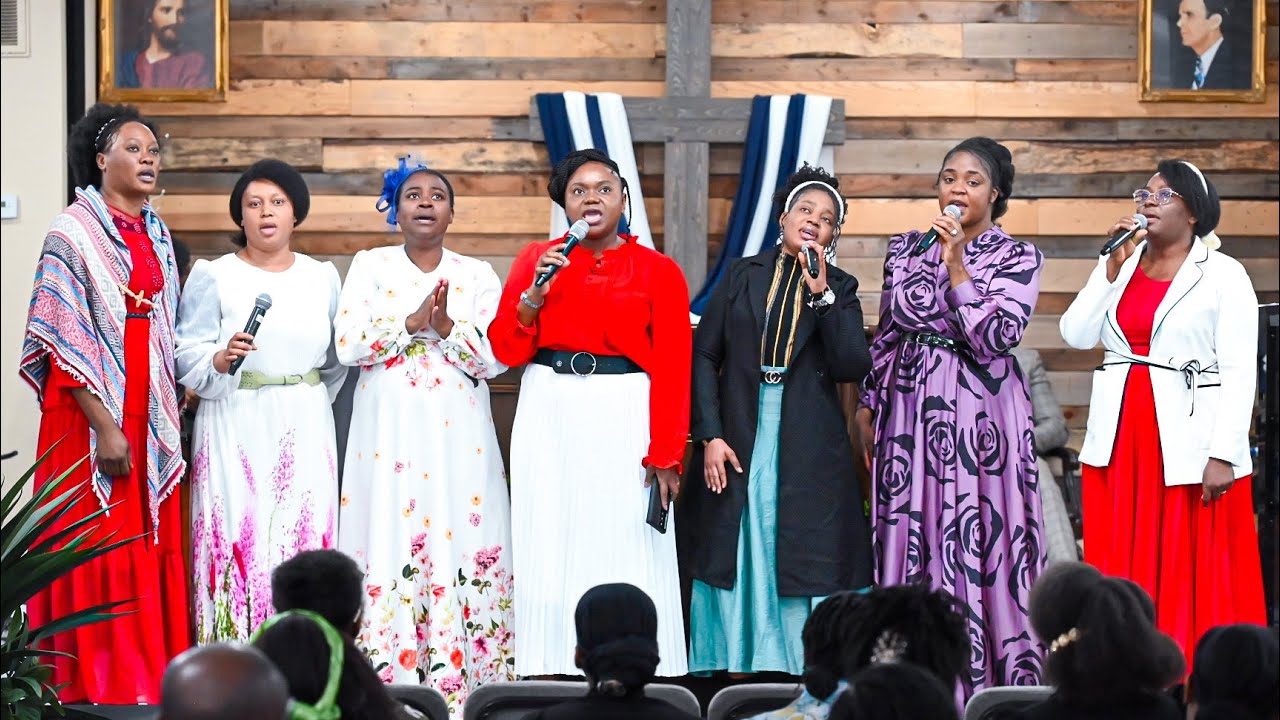 12-22-24 | Hosanna, Blessed Be The Rock: Sis. Grace Muteba & Saints ...