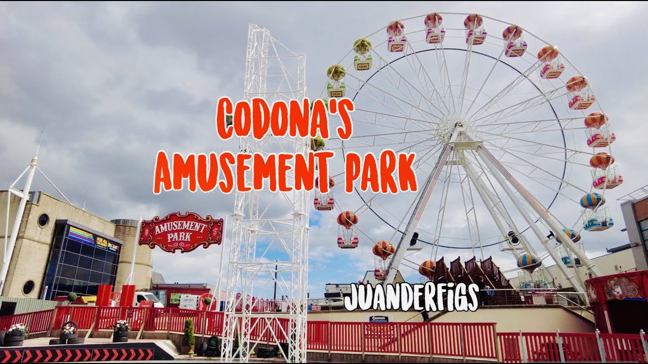 Codona's Amusement Park Aberdeen - YouTube