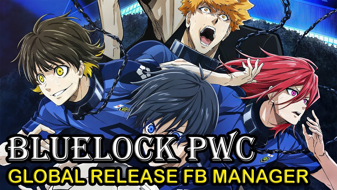 Football Manager Versi Blue Lock!!!! BLUELOCK PWC INDONESIA!!! - YouTube