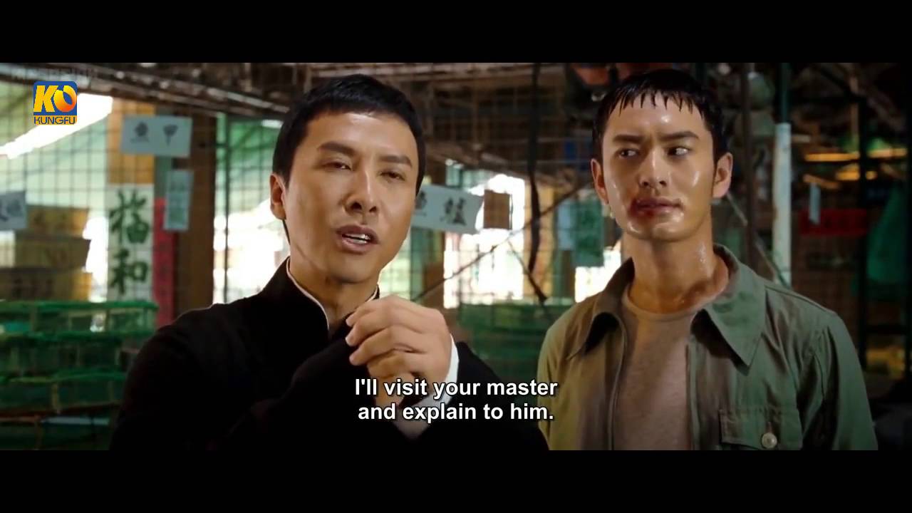 Ip man fight in the fish market - YouTube