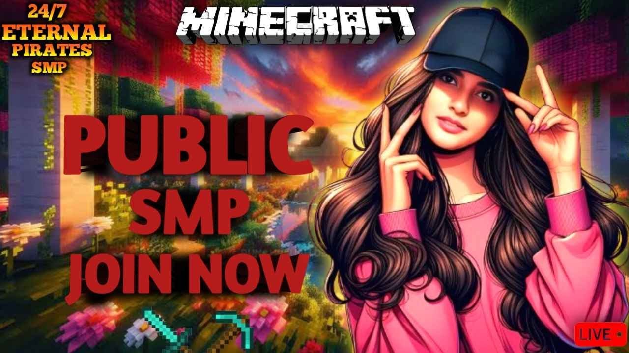 Minecraft 24/7 smp #girlgamer #minecraft #trending #trendingshorts #live #gaming #gamerfleet # ...