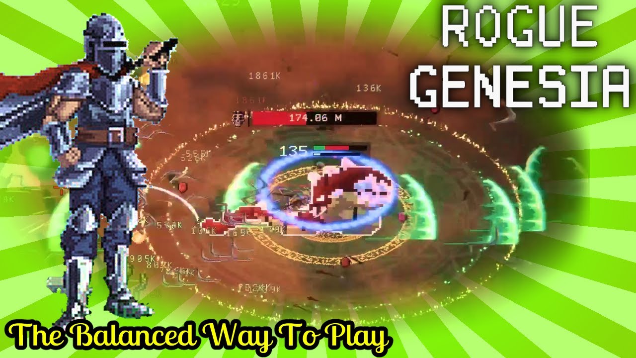 Corruption Makes The Game Fair | Rogue Genesia - YouTube