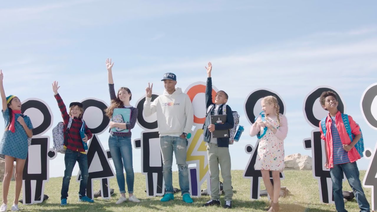 Yoobi x i am OTHER, Presented by Pharrell Williams - YouTube