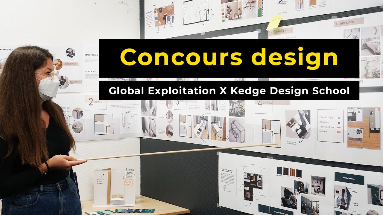 🟨 Global Exploitation X Kedge Design School ⬛ - Concours design 2020 ...