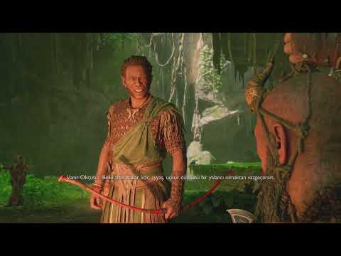 GİZEMLİ YABANCI  #God of War Ragnarök_bölüm34