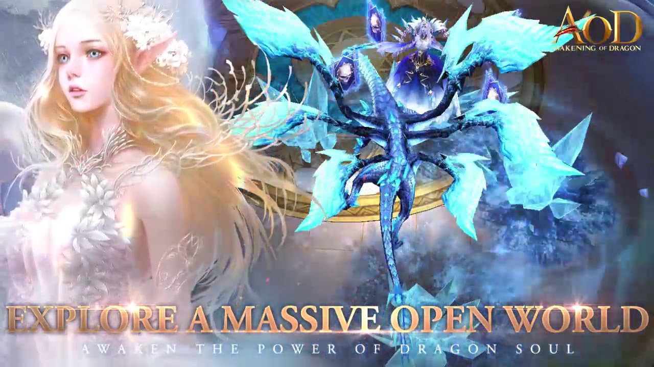 Awakening of Dragon - DEFEAT EPIC BOSSES - YouTube