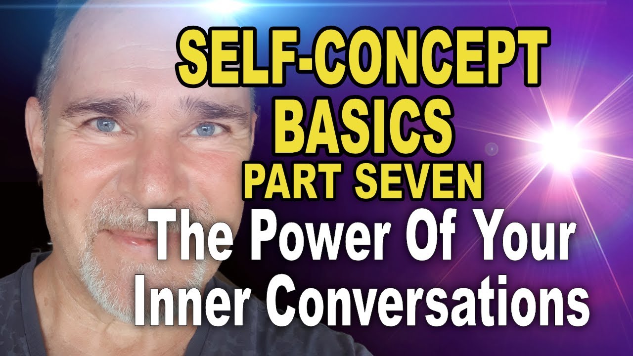 The power of your inner conversations, or Self Talk. Self Concept ...