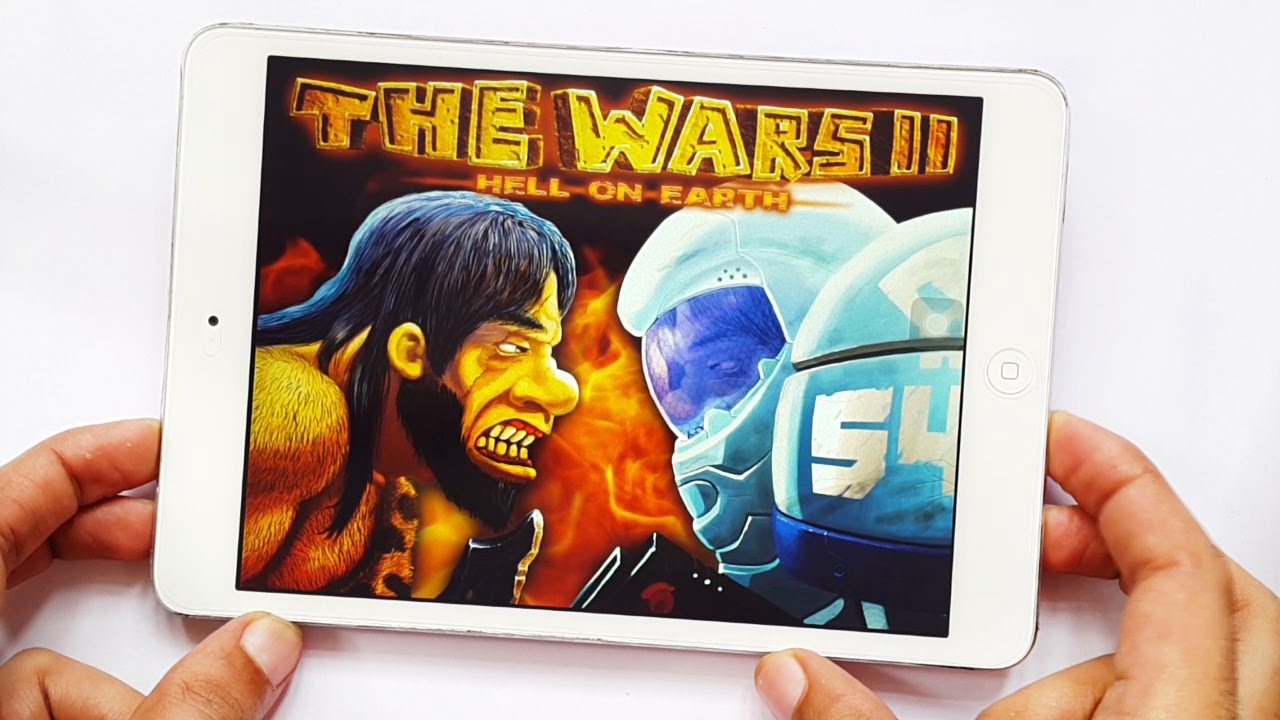 The Wars II Evolution Gameplay iOS & Android iPhone & iPad HD - YouTube