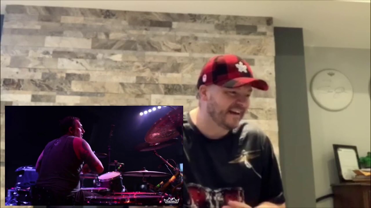 Drum Teacher Reacts To Dave Raun Of Lagwagon - episode- 8 - YouTube