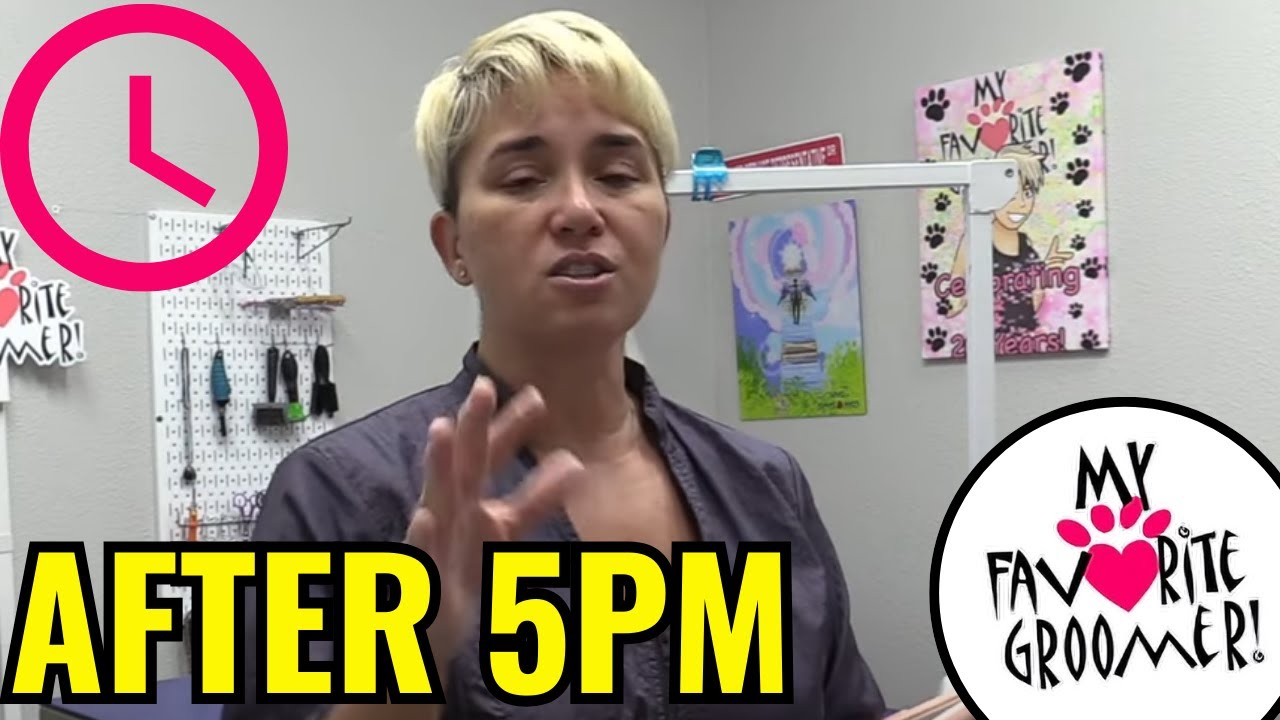 what to do when someone wants same day service after 5pm and downs show ...