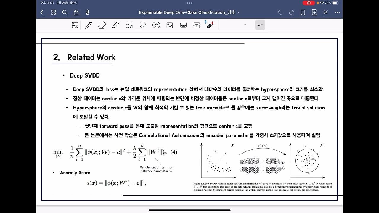 [DS Interface] Explainable deep one class classification - YouTube