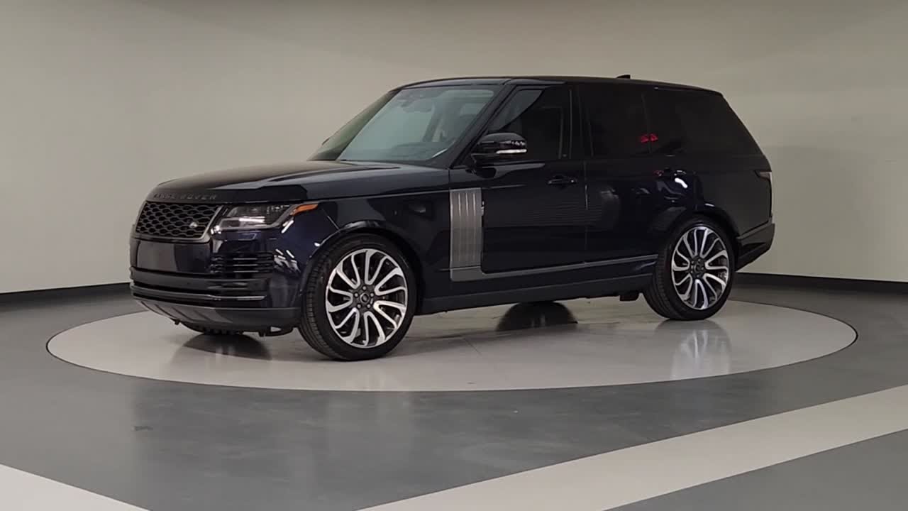 2020 Land Rover Range_Rover HSE TX Friendswood, Pearland, Houston ...