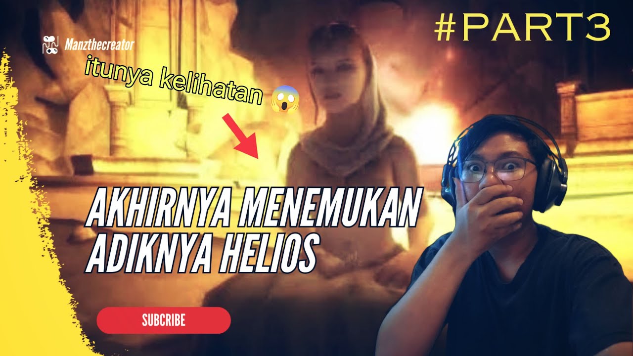 NAMATIN GOD OF WAR JADUL MENCARI DEWA HELIOS SAMPAI UJUNG DUNIA Part3 ...