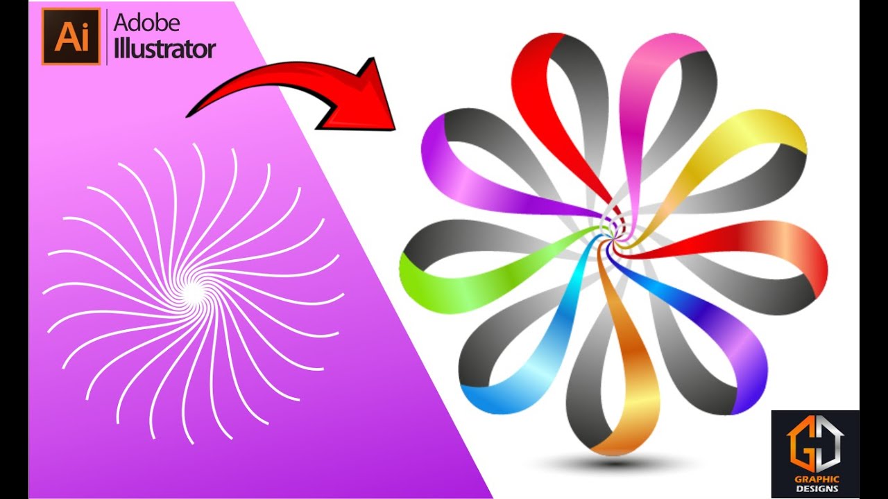 Adobe illustrator Logo Tutorial | Create a Logo in illustrator # ...