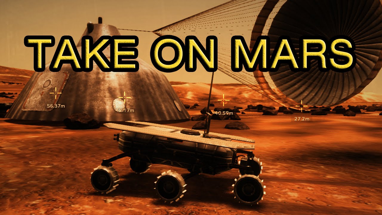 Take on Mars - Relaxing Exploration - YouTube