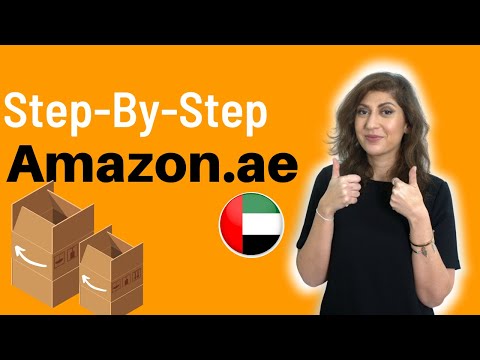 Amazon.ae For Beginners | Open a Seller Account on Amazon uae 🌍 Can individuals sell on Amazon ?
