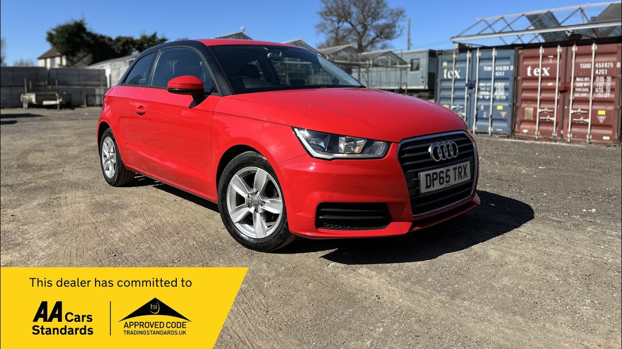 Audi A1 1.0 TFSI SE Euro 6 (s/s) 3dr | DP65TRX | Right Hand Motor LTD ...