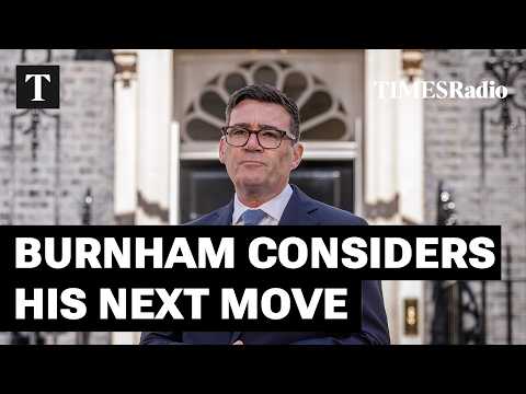 Andy Burnham Could Call Snap General Election Next Spring