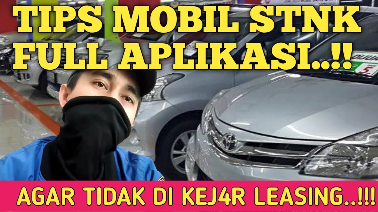 PENJELASAN MOBIL STNK FULL APLIKASI..‼️ - YouTube