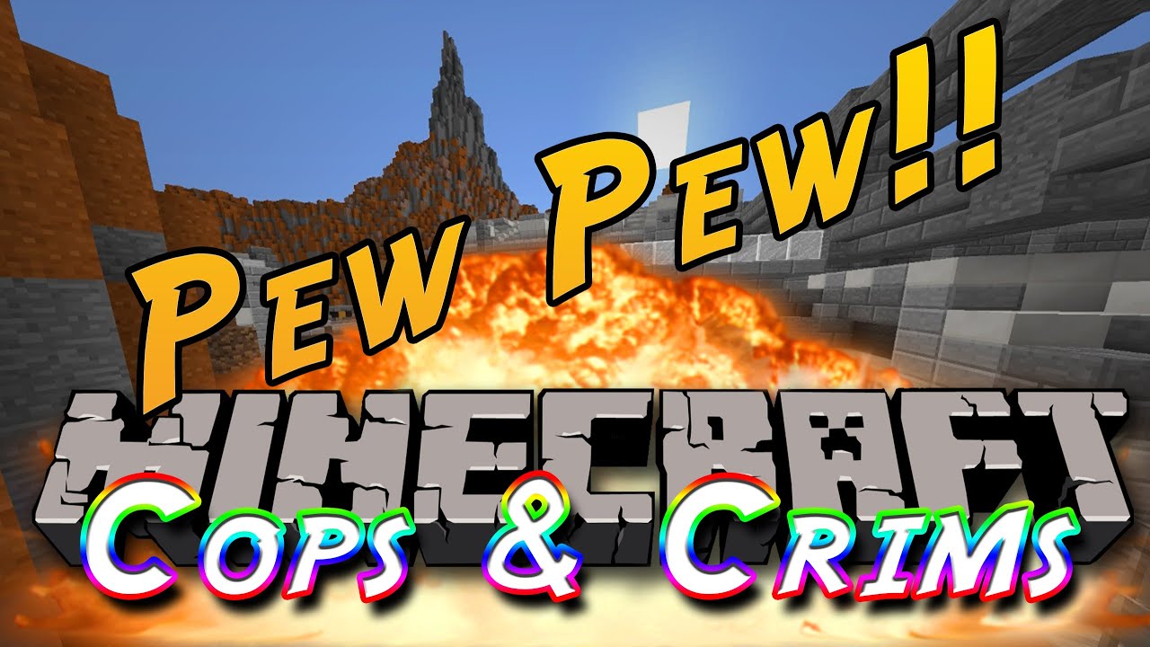 MINECRAFT COPS AND CRIMS - MINECRAFT MINIGAMES - YouTube