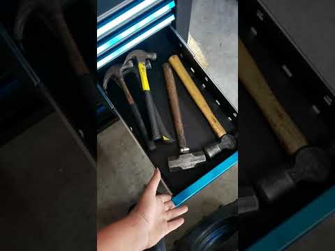 Mac tools Edge series tool box - YouTube